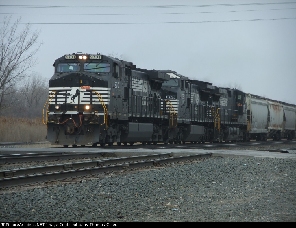 NS 9701 east